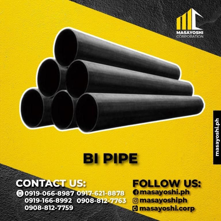 Bi Pipe Sch40 | Black Iron Pipe | Pipe | Piping | Metal | Metal Works ...