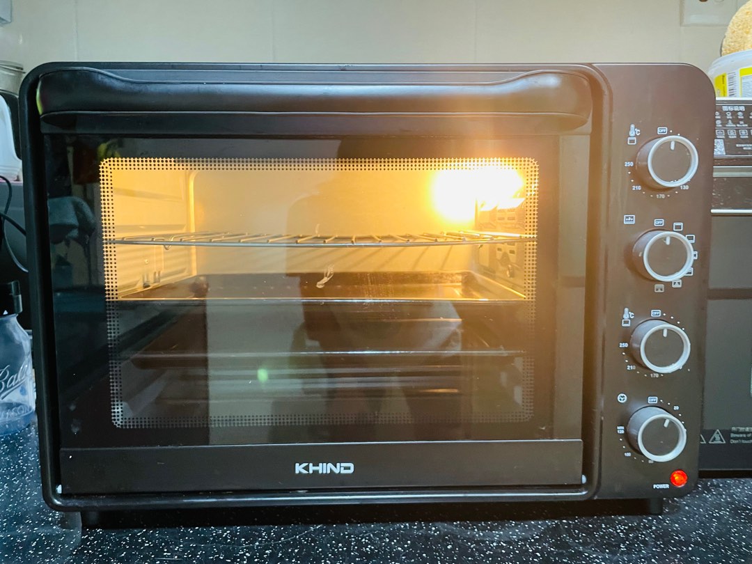 Big Oven Khind 40L, TV & Home Appliances, Kitchen Appliances, Ovens ...