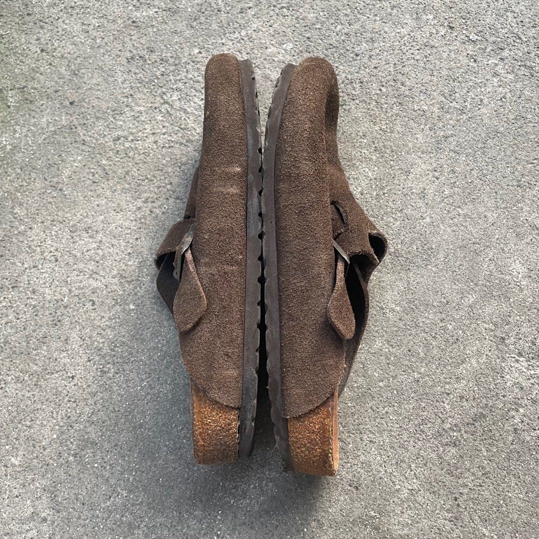 Birks Clogs Suede as PACK, Men's Fashion, Footwear, Slippers & Slides ...
