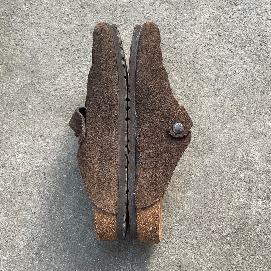 Birks Clogs Suede as PACK, Men's Fashion, Footwear, Slippers & Slides ...