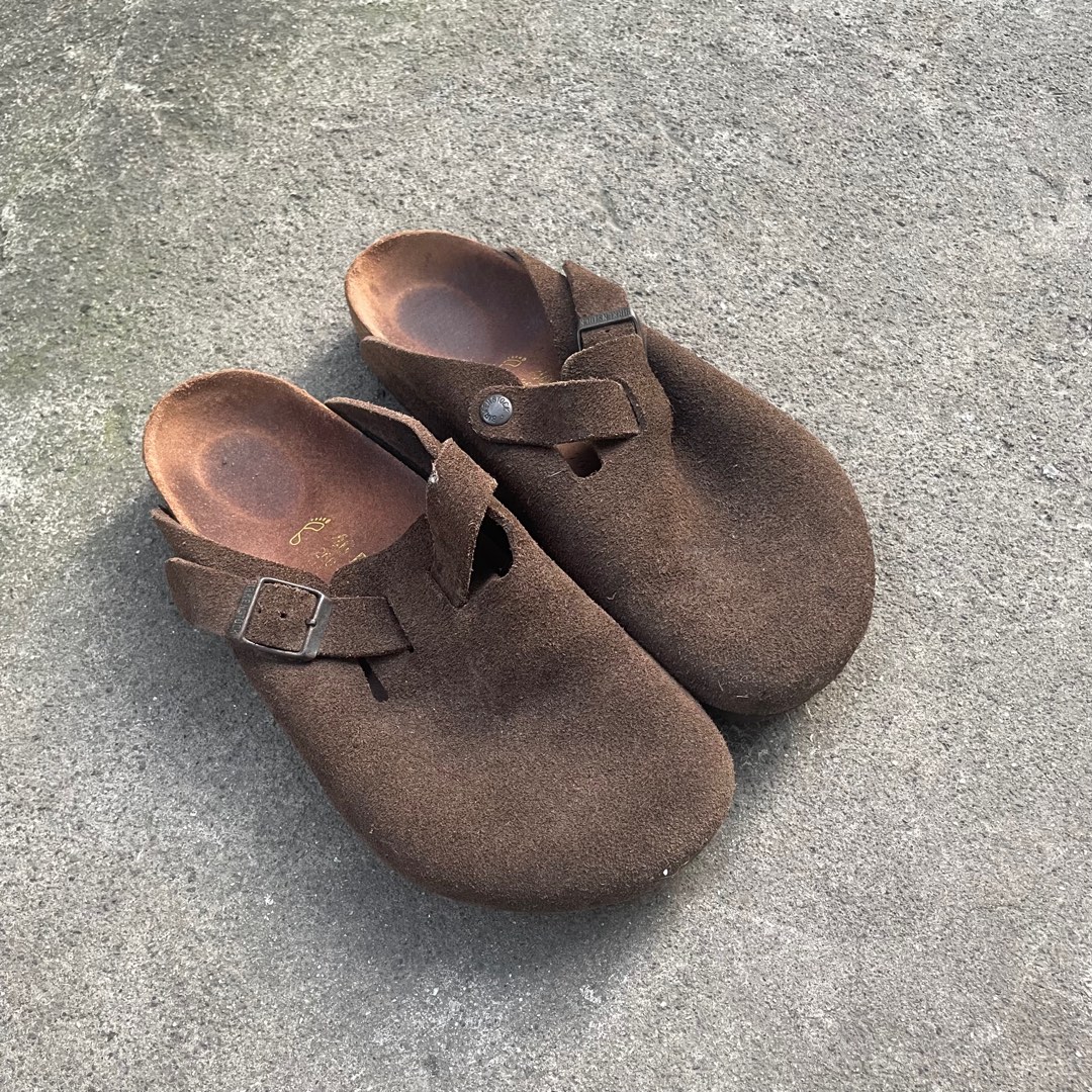 Birks Clogs Suede as PACK, Men's Fashion, Footwear, Slippers & Slides ...