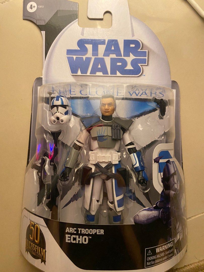 Black Series ARC trooper Echo, Hobbies & Toys, Toys & Games on Carousell