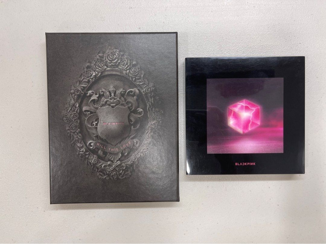 Blackpink Square Up and Kills This Love Album, Hobbies & Toys ...