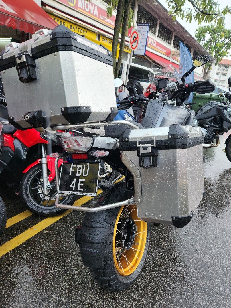 BMW R1250 GS OPT GOLD RIM/719 MIRROR, Motorcycles, Motorcycles for Sale ...