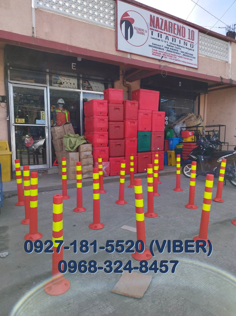 bollard plastic pvc, Commercial & Industrial, Construction & Building ...