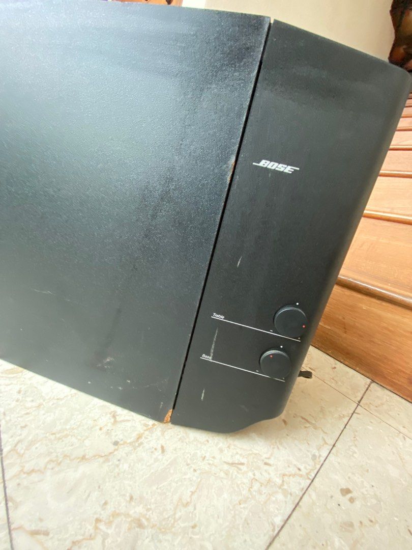 Bose Woofer Speakers Audio Soundbars Speakers Amplifiers On Carousell