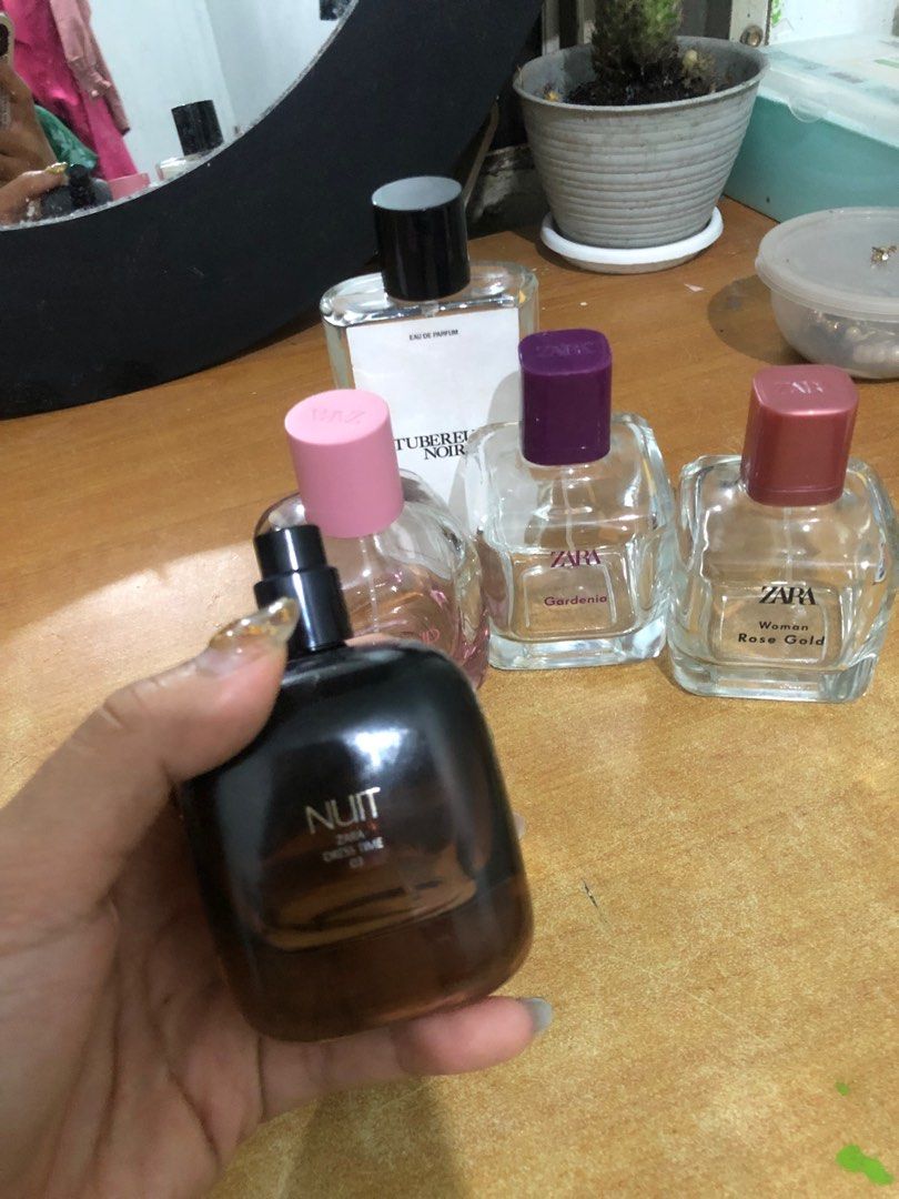Botol parfum zara, Kesehatan & Kecantikan, Parfum, Kuku & Lainnya di ...