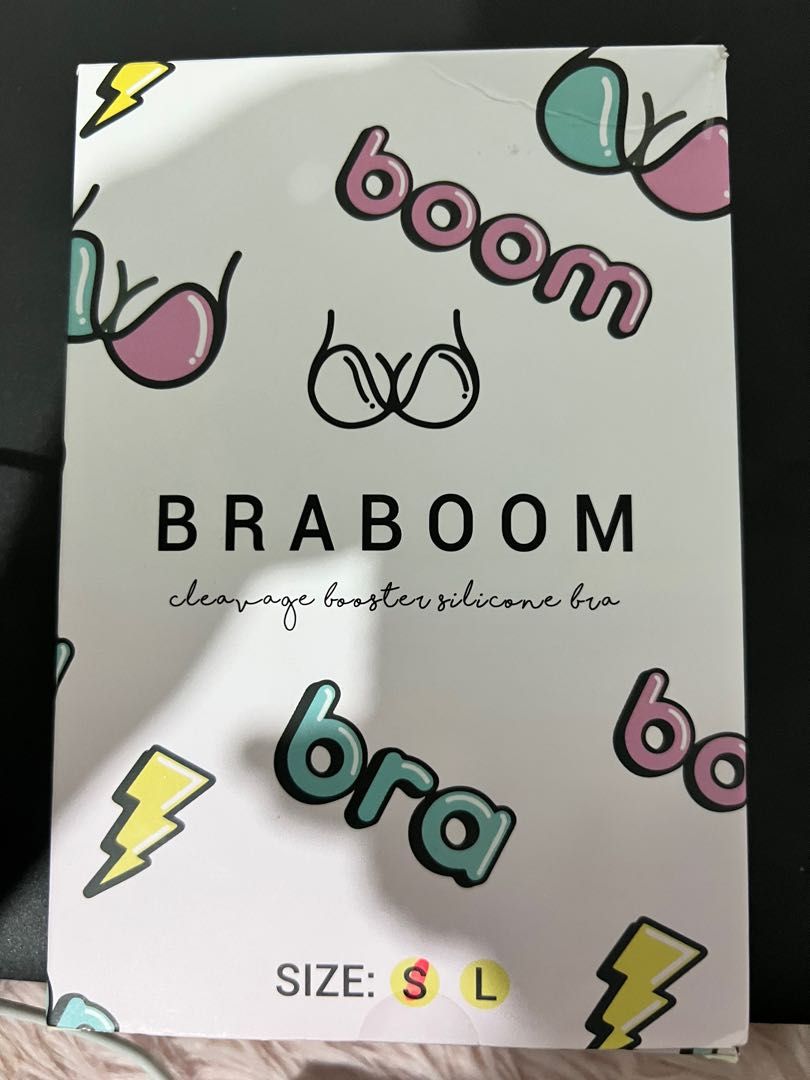 Braboom cleavage booster bra, Women's Fashion, Undergarments ...