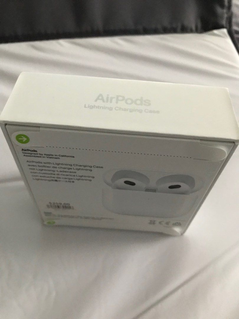Brand New Apple Airpod 3rd Generation Gen3, Audio, Earphones on Carousell
