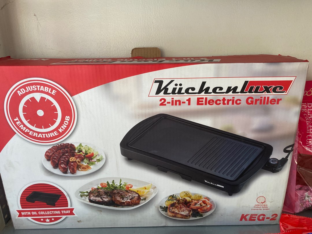 BRAND NEW GRILLER, TV & Home Appliances, Kitchen Appliances, BBQ ...