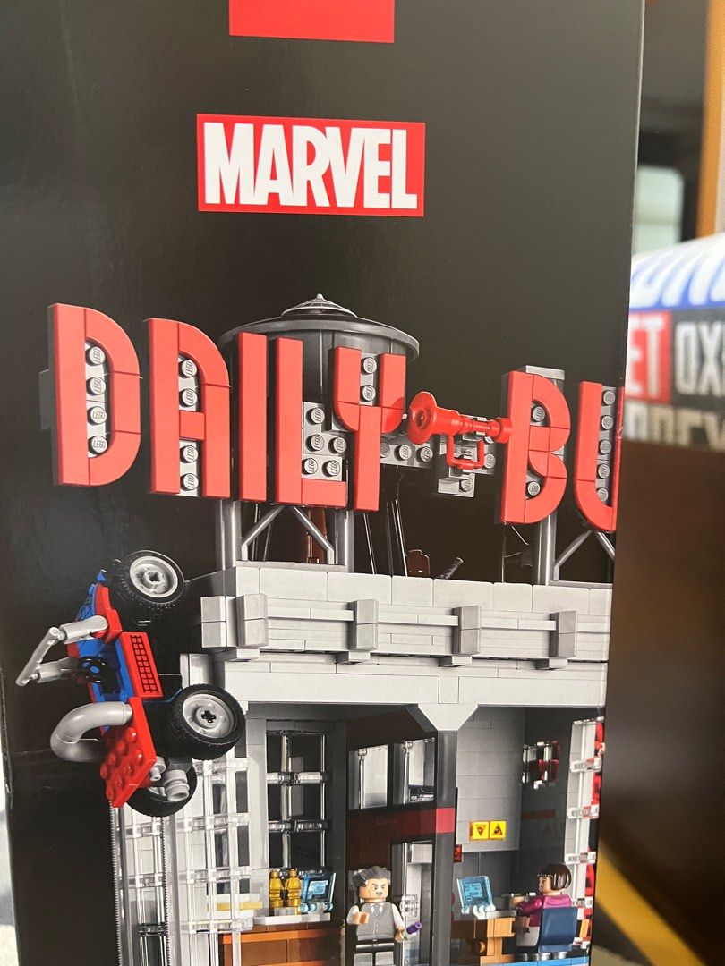 Brand new Lego! Daily Bugle 76178, Hobbies & Toys, Toys & Games on ...
