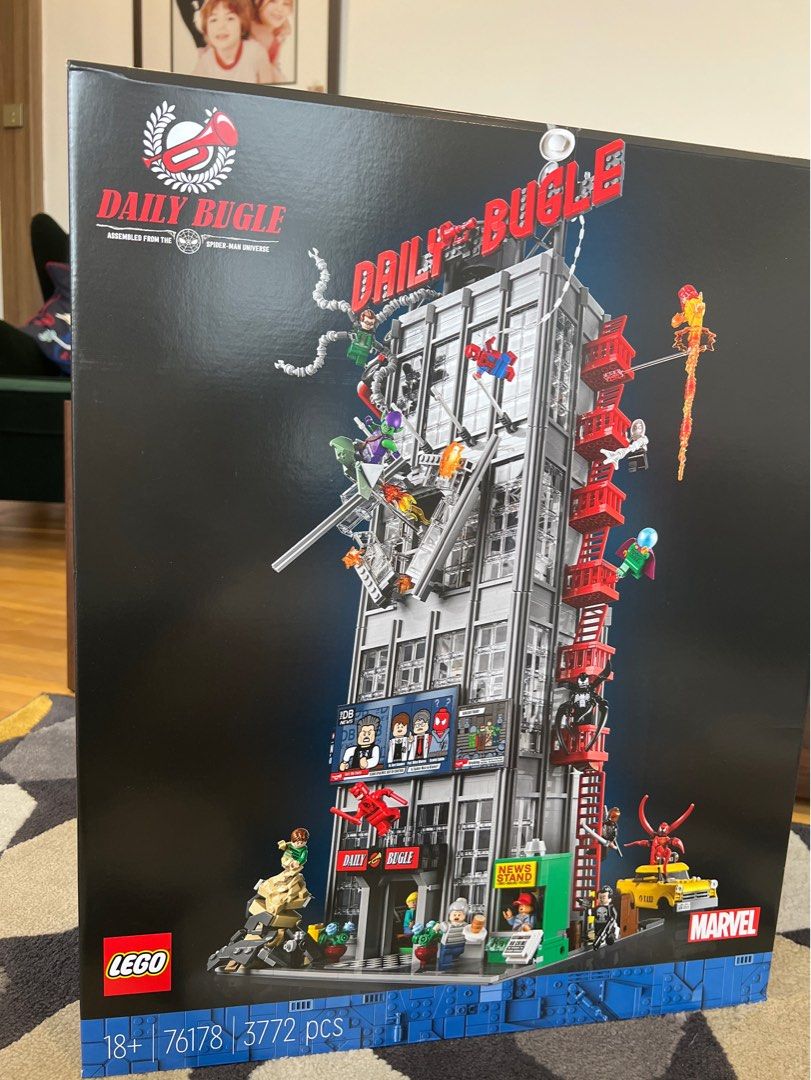 Brand new Lego! Daily Bugle 76178, Hobbies & Toys, Toys & Games on ...