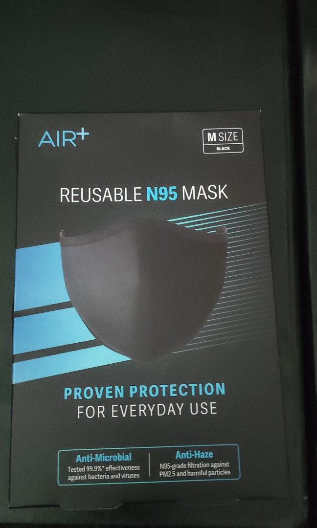 Brand new N95 mask, Health & Nutrition, Face Masks & Face Shields on Carousell