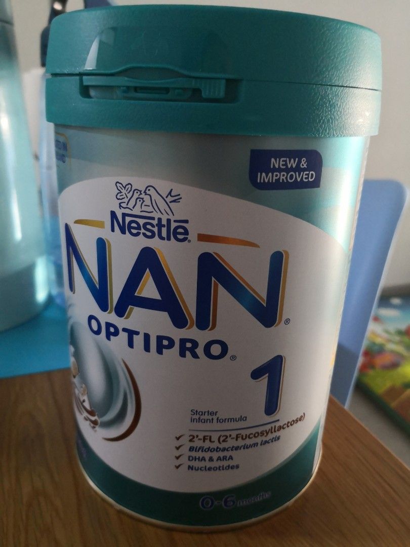 Brand New Nan Optipro 1, Babies & Kids, Nursing & Feeding ...