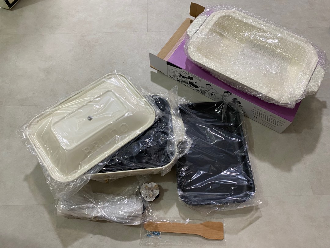 Bruno Compact Hot plate set, Furniture & Home Living, Kitchenware ...