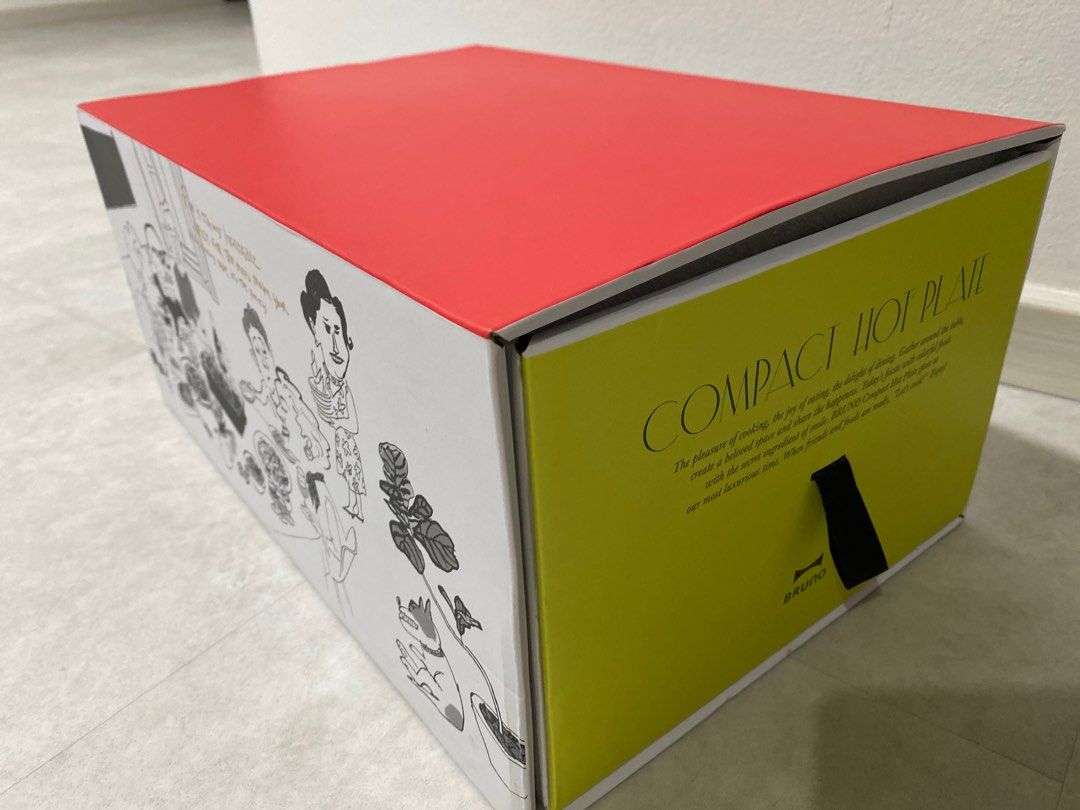 Bruno Compact Hot plate set, Furniture & Home Living, Kitchenware ...