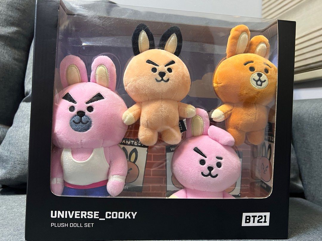 BT21 Universe Cooky, Hobbies & Toys, Memorabilia & Collectibles, K-Wave ...