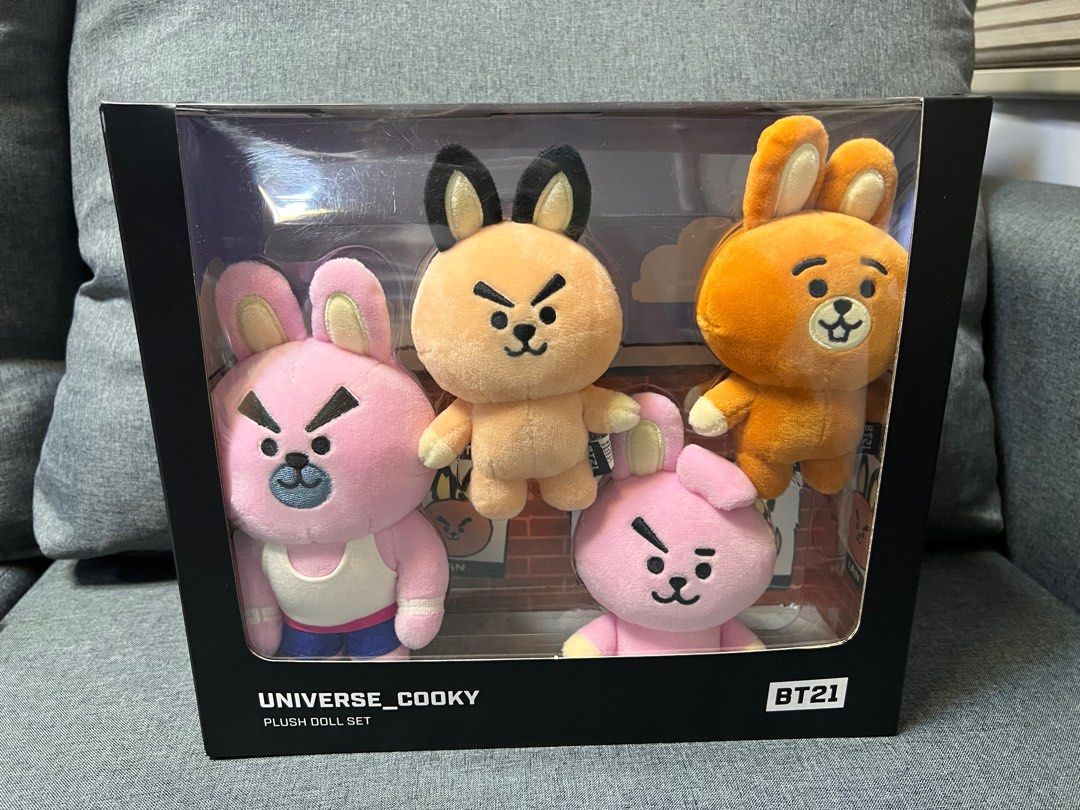 BT21 Universe Cooky, Hobbies & Toys, Memorabilia & Collectibles, K-Wave ...
