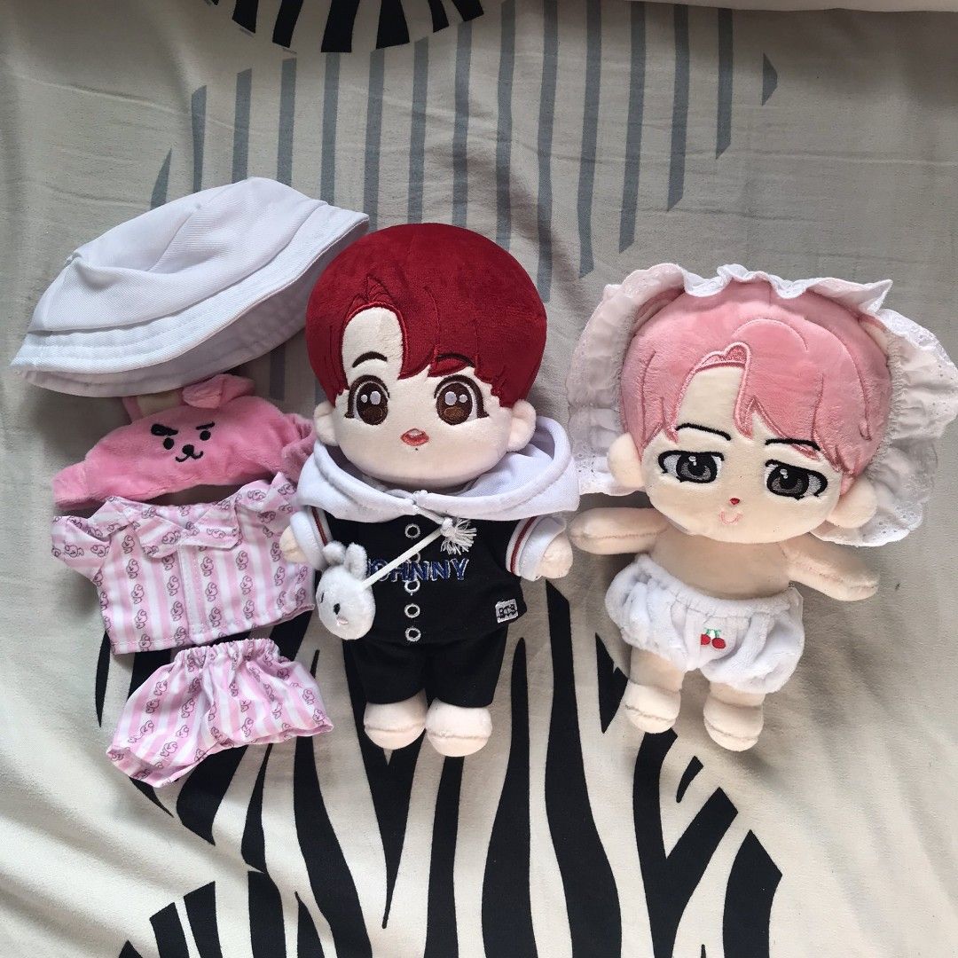 BTS JUNGKOOK JIMIN 20 CM DOLLS, Hobbies & Toys, Memorabilia ...