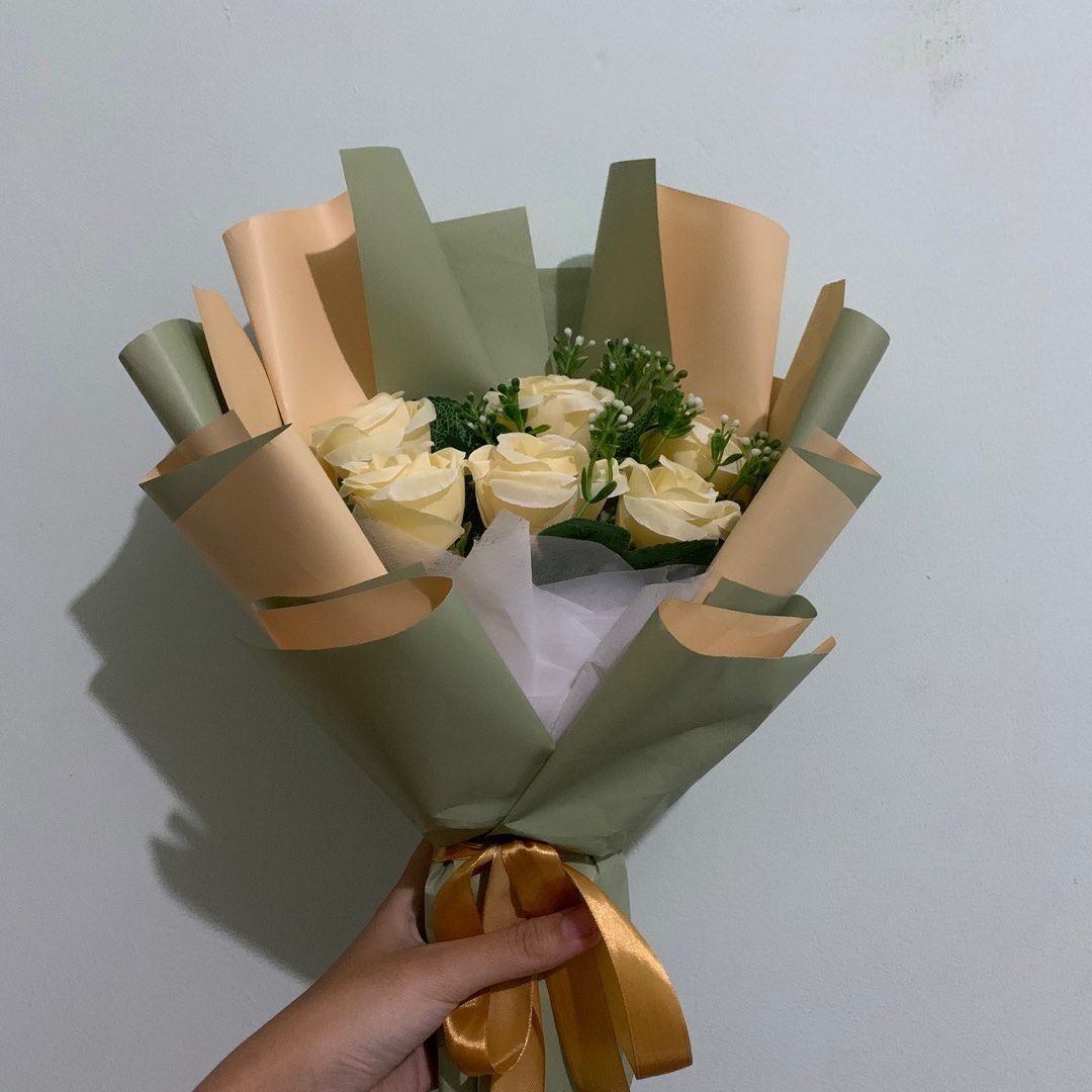 Buket Bunga Palsu Buket Bunga Murah Buket Bunga Bandung Desain And Kerajinan Tangan Barang