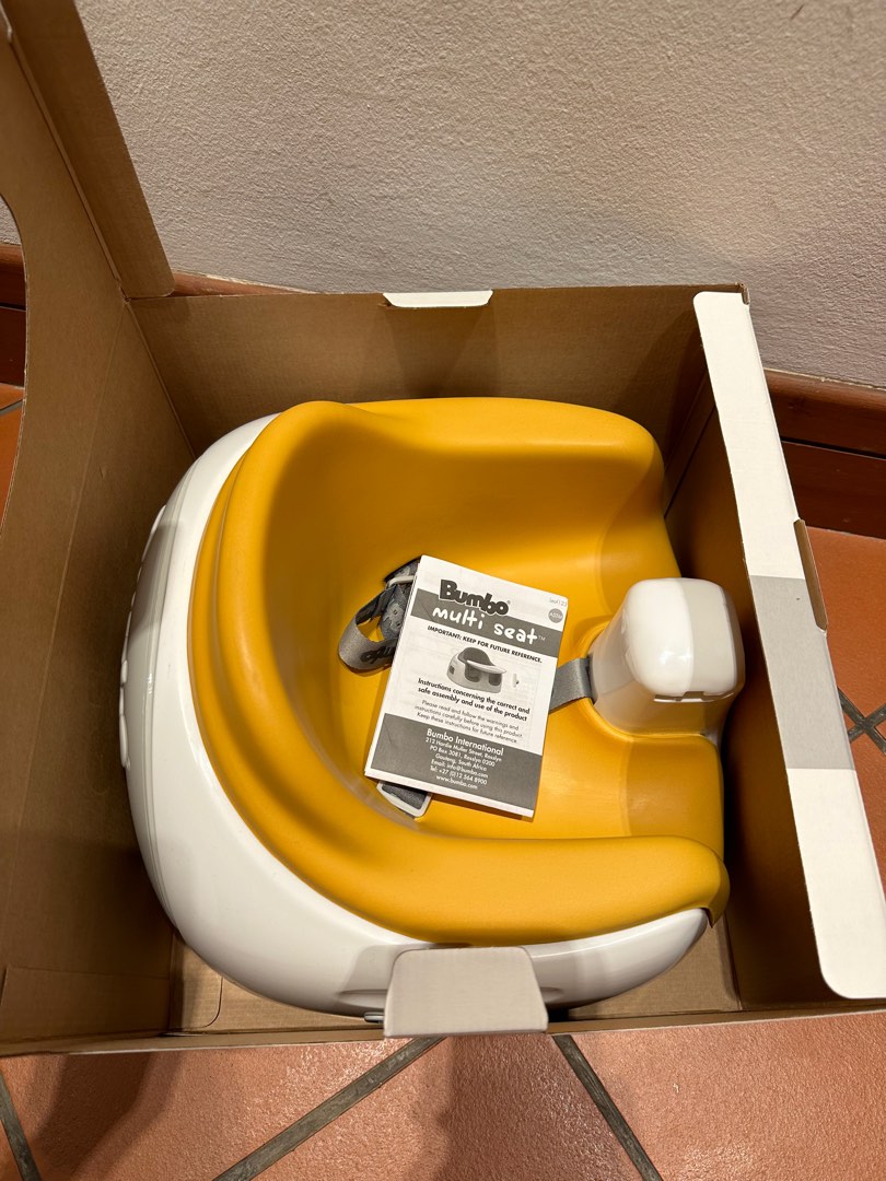 Bumbo multi seat, Babies & Kids, Nursing & Feeding, Baby High Chairs on ...