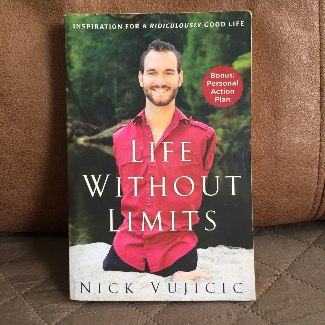Bundle Nick Vujicic Limitless Life Without Limits, Hobbies & Toys, Books & Magazines, Religion ...