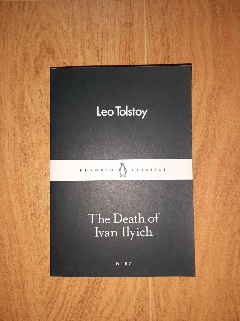 [BUNDLE] The Meek One by Fyodor Dostoyevsky + The Death of Ivan Ilyich ...