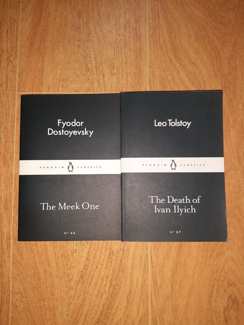 [BUNDLE] The Meek One by Fyodor Dostoyevsky + The Death of Ivan Ilyich ...