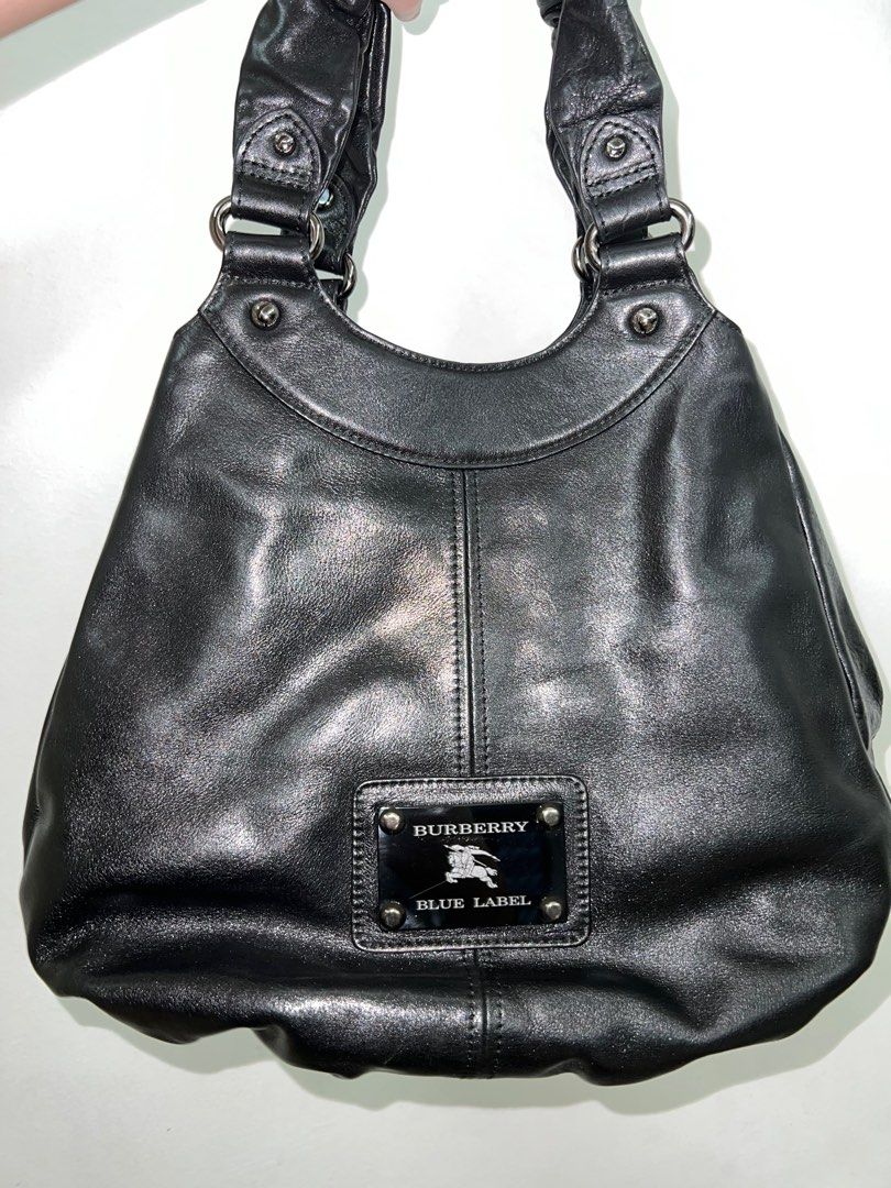 burberry blue label bag, Women's Fashion, Bags & Wallets, Clutches on ...