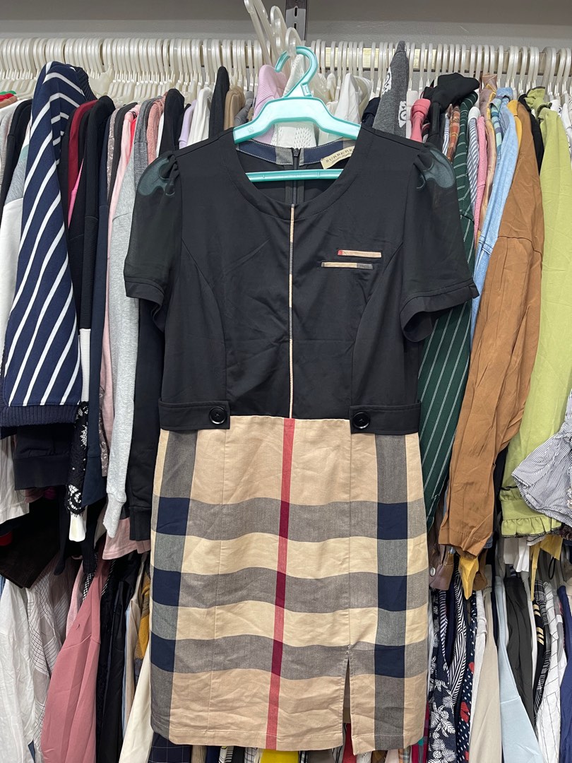 Burberry Dresss, Women's Fashion, Dresses & Sets, Dresses on Carousell
