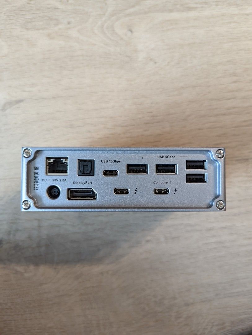 Caldigit TS3 Plus Thunderbolt Dock, Computers & Tech, Parts ...