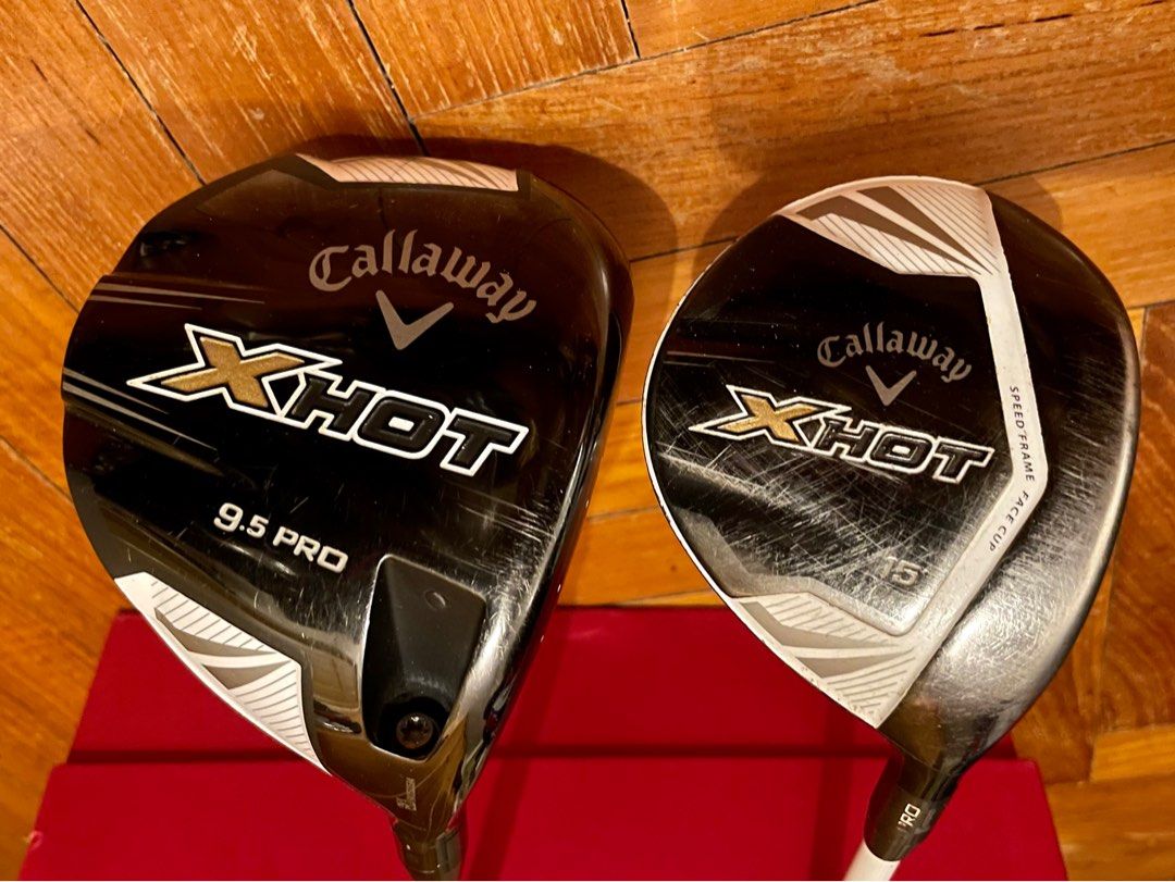 Callaway XHot Full Complete Golf Set (Stiff flex), Sports Equipment, Sports & Games, Golf on ...