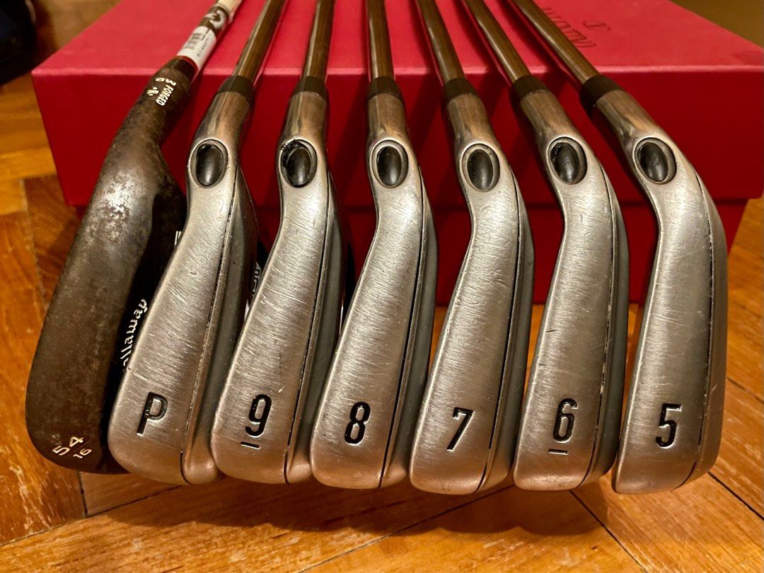 Callaway XHot Full Complete Golf Set (Stiff flex), Sports Equipment, Sports & Games, Golf on ...