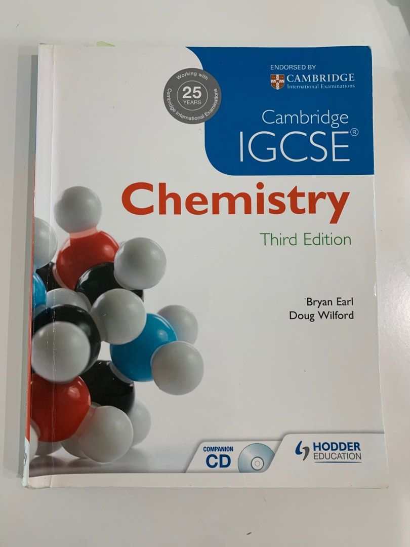 Cambridge IGCSE Chemistry (Hodder), Hobbies & Toys, Books & Magazines ...