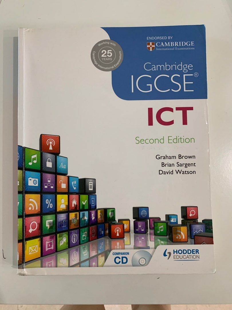 Cambridge IGCSE ICT Coursebook (Hodder), Hobbies & Toys, Books ...