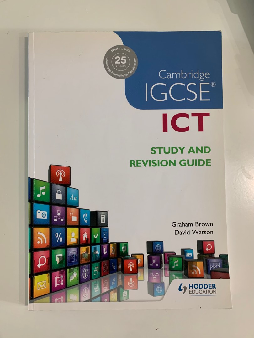 Cambridge IGCSE ICT Revision Guide (Hodder), Hobbies & Toys, Books & Magazines, Textbooks on ...