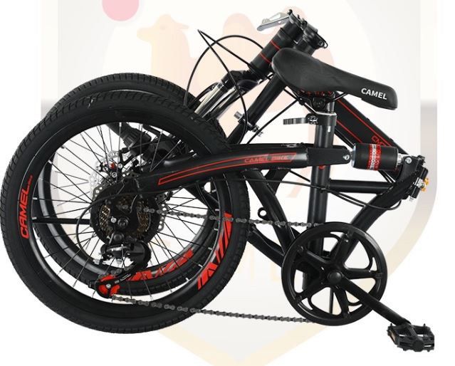 Camel Foldable Bicycle 20 inch with Dual suspension, Sports Equipment ...