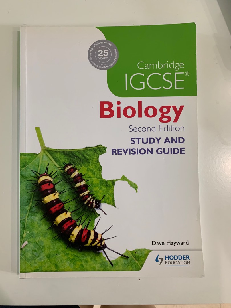 Canbridge IGCSE Biology Study and Revision Guide, Hobbies & Toys, Books ...