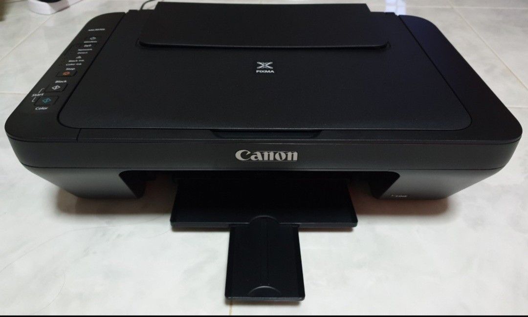 Canon pixma mg3070s with coloured ink, Computers & Tech, Printers ...