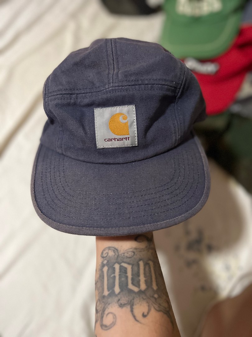 Carhartt backley 5 panel cap, Men's Fashion, Watches & Accessories ...
