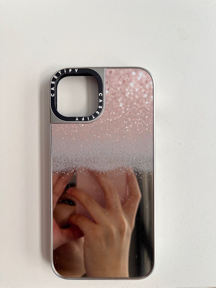Casetify iPhone 13 Mirror Magsafe compatible case, Mobile Phones ...