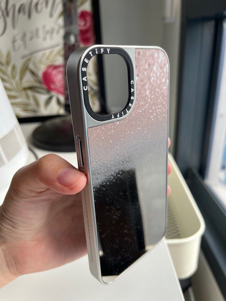 Casetify iPhone 13 Mirror Magsafe compatible case, Mobile Phones ...