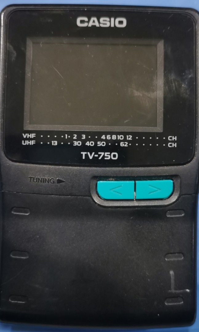 Casio Tv 750, Mobile Phones & Gadgets, Other Gadgets on Carousell