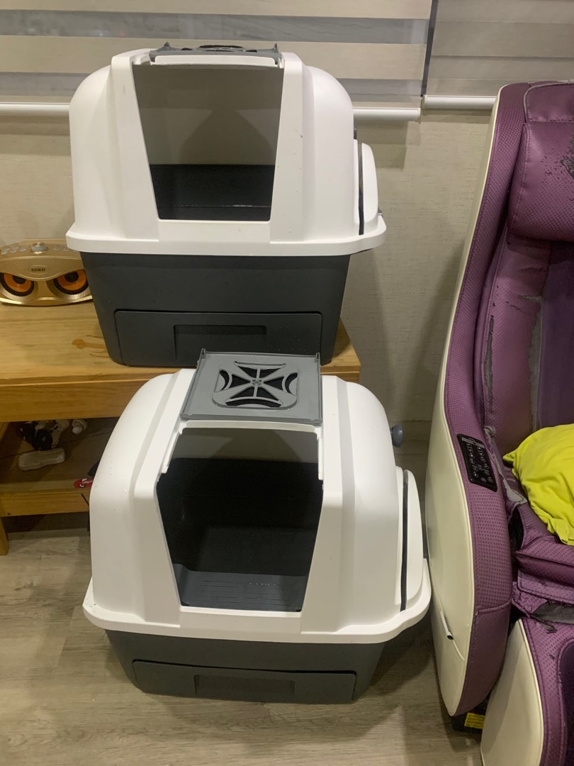 Catit smartsift litter box, Pet Supplies, Homes & Other Pet Accessories ...