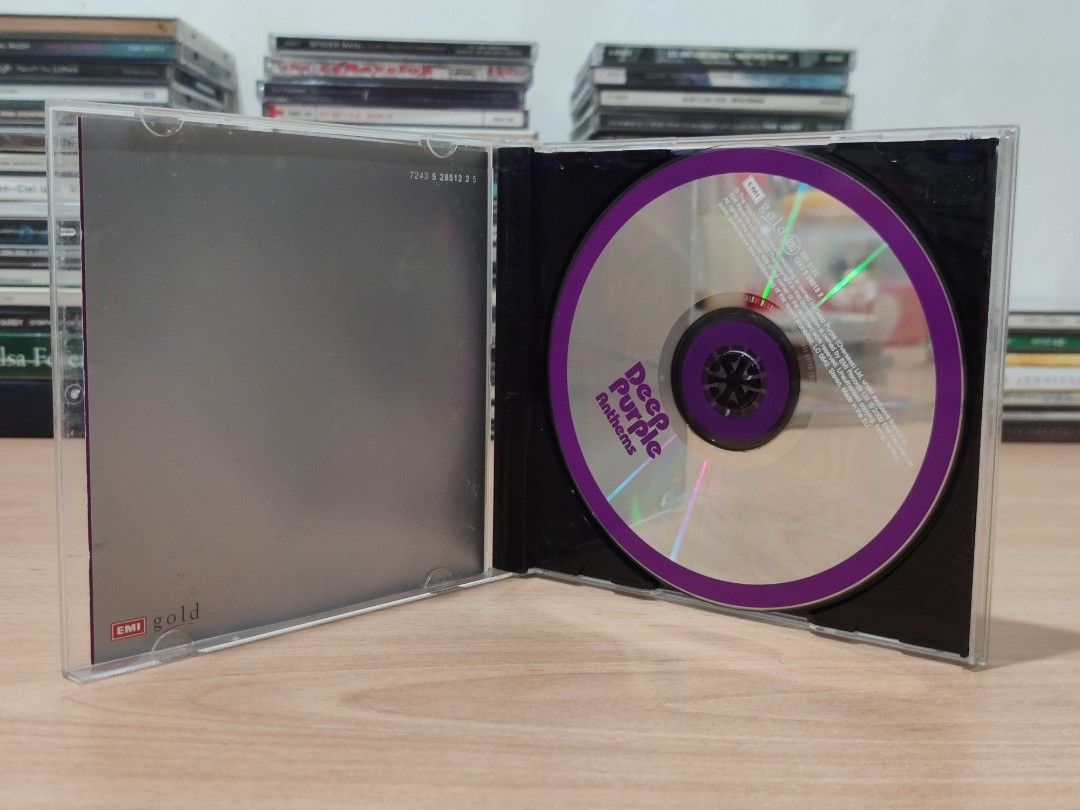 (CD) Deep Purple Anthems, Hobbies & Toys, Music & Media, CDs & DVDs on ...