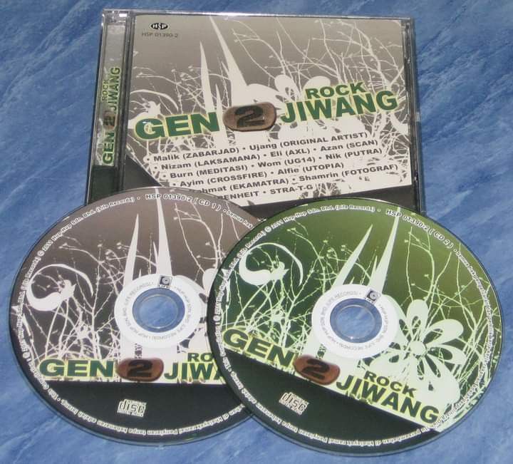Cd GEN 2 ROCK JIWANG, Hobbies & Toys, Music & Media, CDs & DVDs on ...
