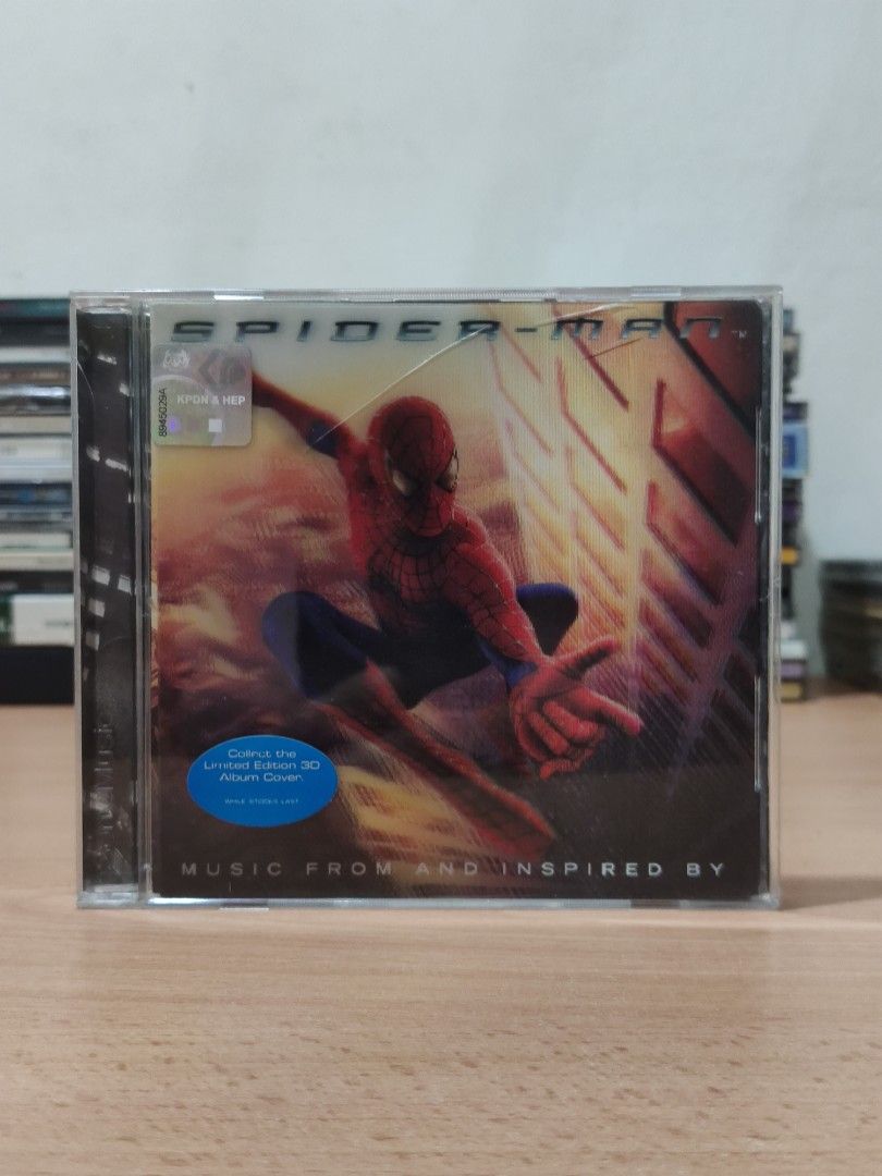 (CD) Spider-Man Music From And Inspired By, Hobbies & Toys, Music ...