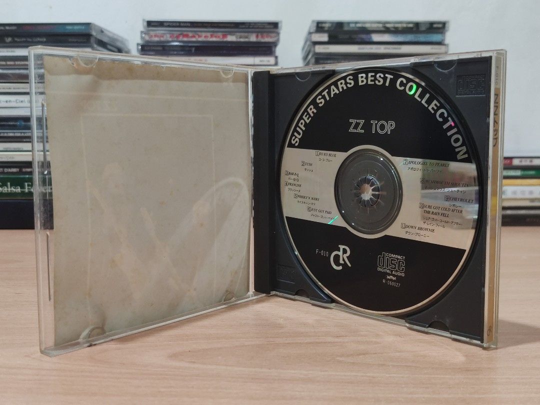 (CD) ZZ Top , Hobbies & Toys, Music & Media, CDs & DVDs on Carousell