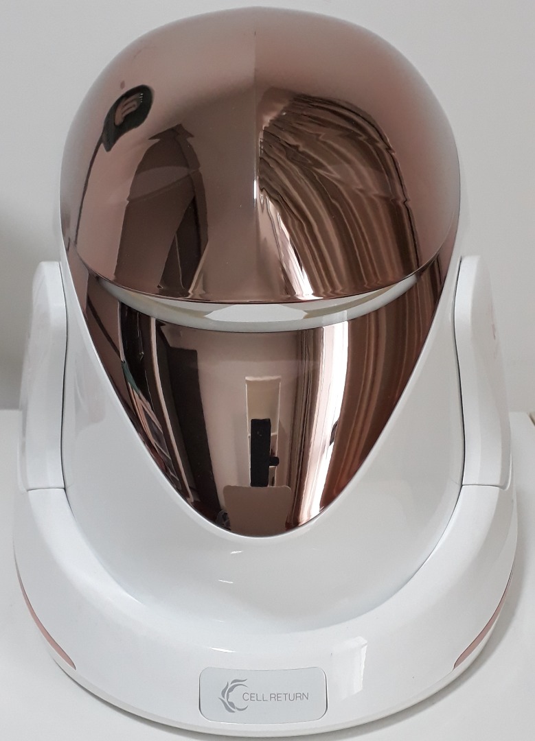 Cellreturn LED Mask Platinum. Priced to Sell., Beauty & Personal Care ...