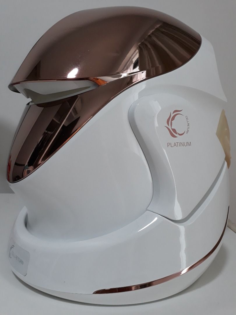 Cellreturn LED Mask Platinum. Priced to Sell., Beauty & Personal Care ...